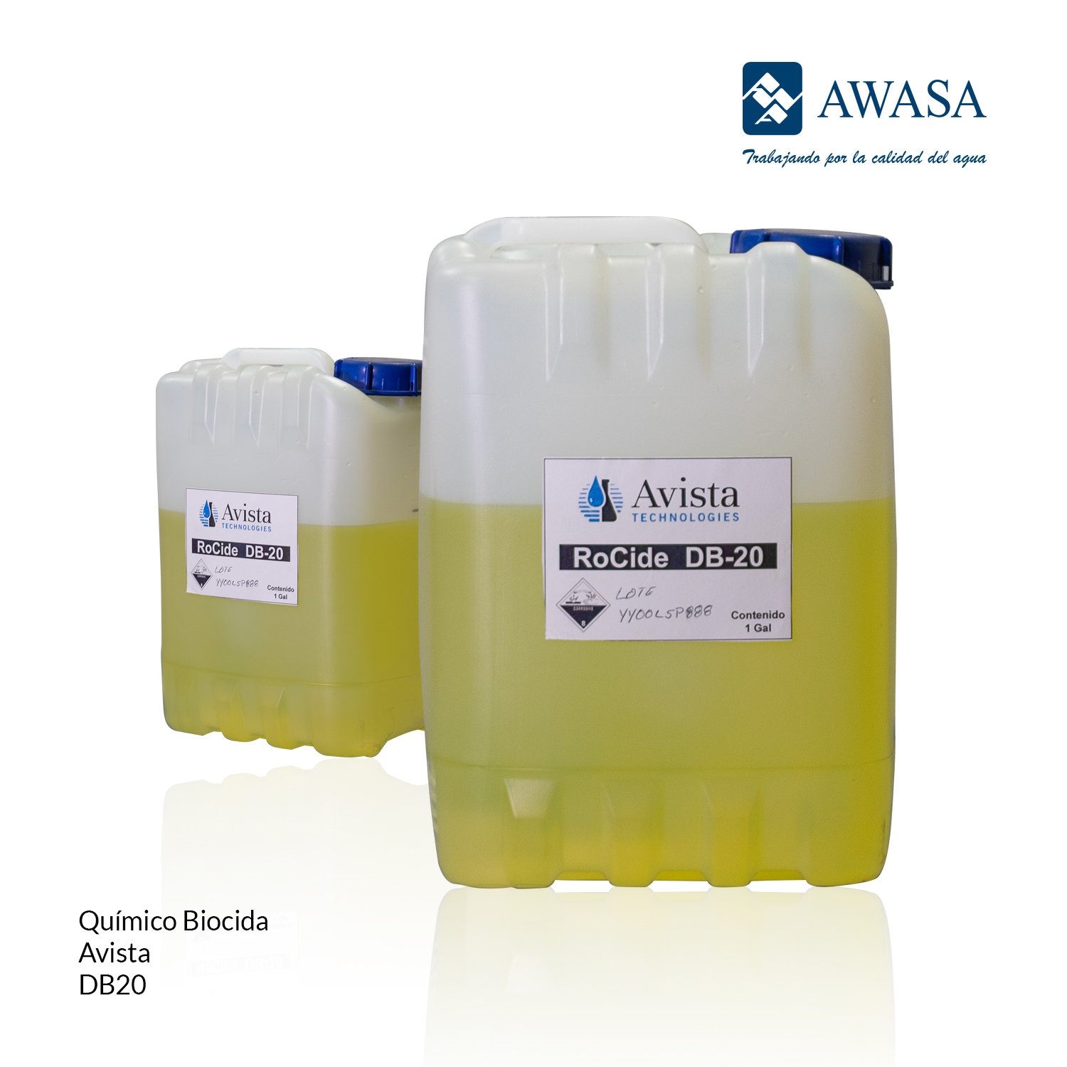 Químico Biocida Avista DB20 – AWASA