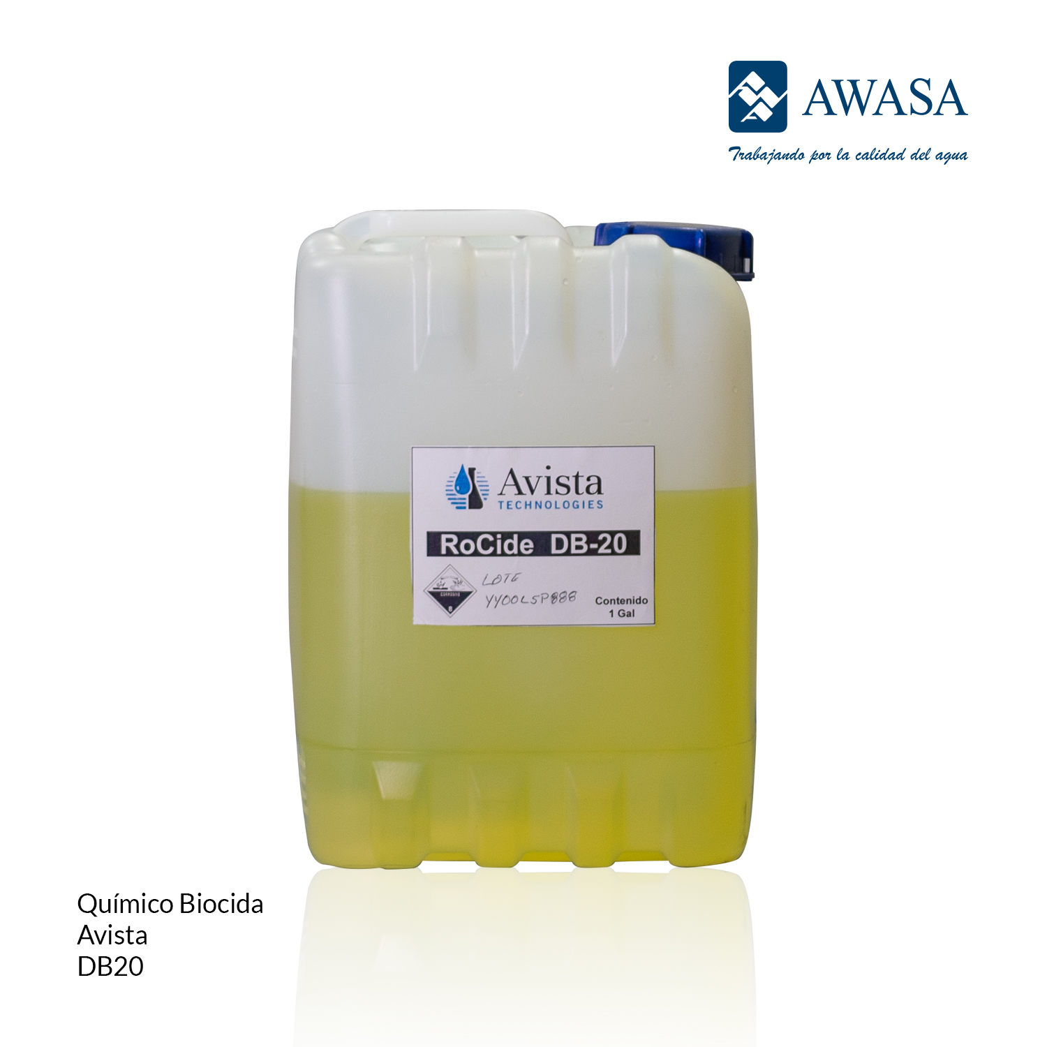 Químico Biocida Avista DB20 – AWASA