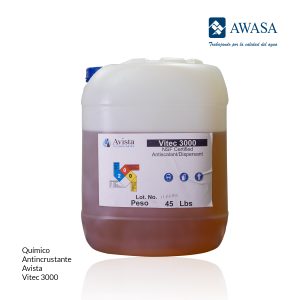 Químico Antincrustante Avista Vitec 3000 – AWASA
