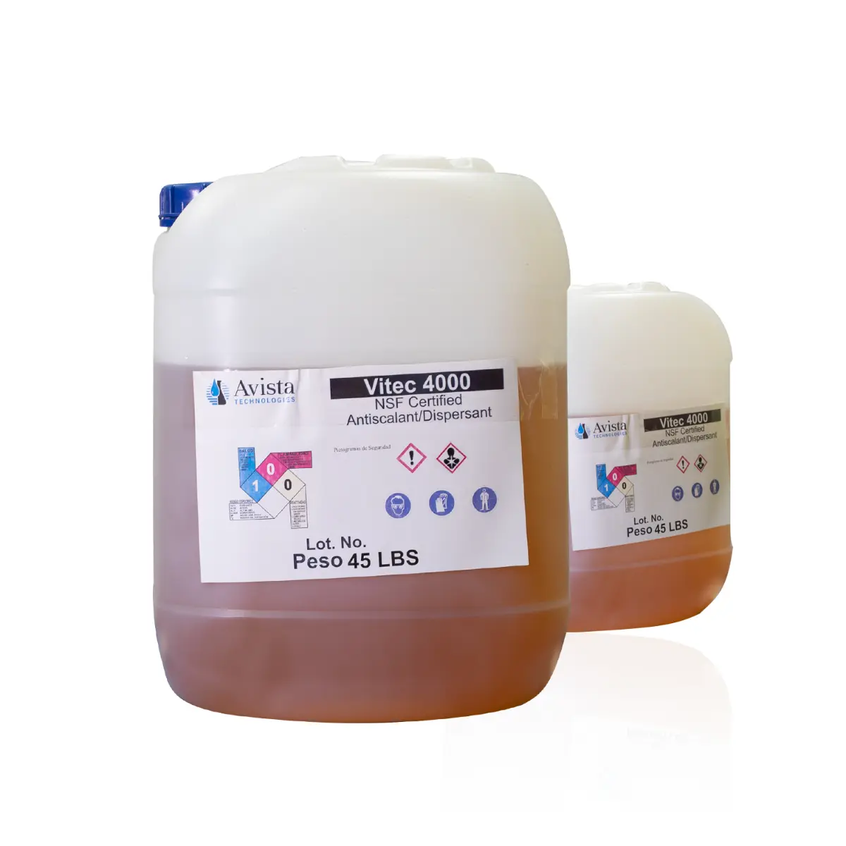 Químico Antincrustante Avista Vitec 4000 - Tienda AWASA | Membranas ...